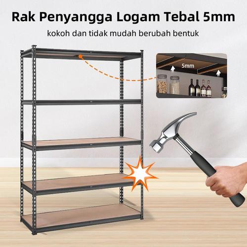 Jual xisme Damaindah Rak Besi Susan / Rak Susun Besi Serbaguna /Rak ...