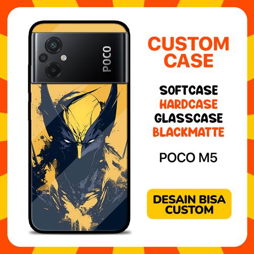 Jual Case HP Poco M5 Custom Casing Phone Smartphone - Sesuai Iklan ...