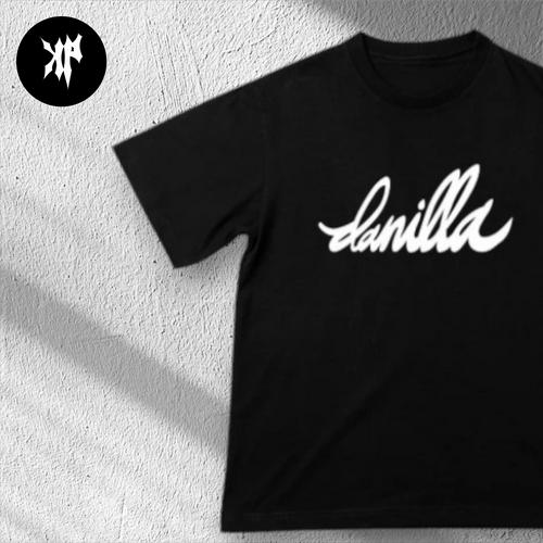Jual Official Merchandise Danilla T-shirt Basic new logo - M - Kab ...