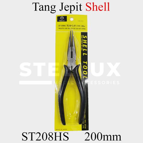 Promo Tang Jepit Shell Tool ST208HS 200mm Japan Jepang Insulated Long ...