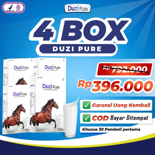 Jual Duzi Pure - Spesialis Susu Kuda No 1 Di Indonesia 100% Original ...