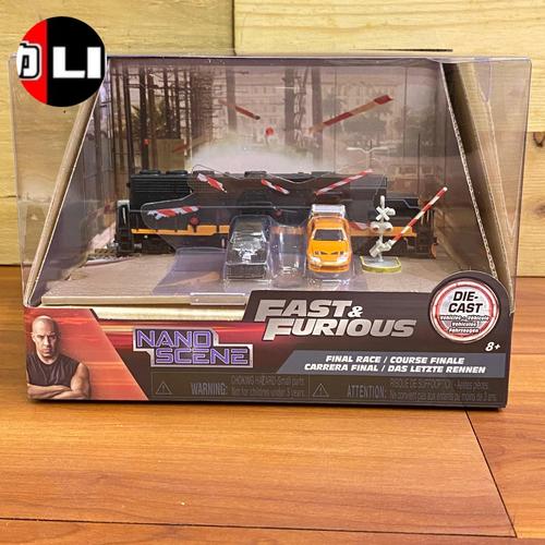 Jual JADA NANO SCENE "FINAL RACE" FAST FURIOUS - Jakarta Utara - TOMICA ...