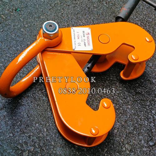 Jual Beam Clamp Nagasaki 2 Ton JTS Series Beam Klem Alat Penjepit ...
