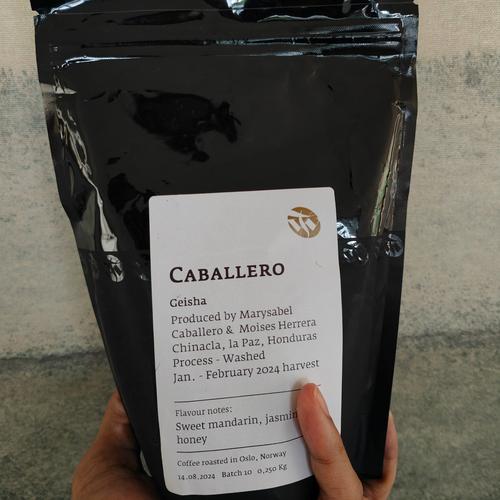 Jual Tim Wendelboe Coffee - Honduras Caballero Geisha 50g - Kab ...