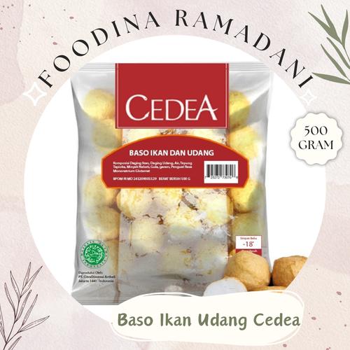 Jual BASO FISH Bakso Ikan dan Udang - Cedea [ 500gr ] Harga Per BKS ...