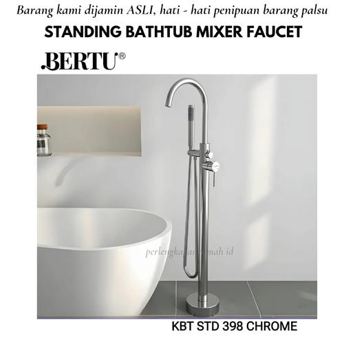Jual KRAN BATHTUB STANDING CHROME KERAN MIXER PANAS DINGIN SALURAN ...