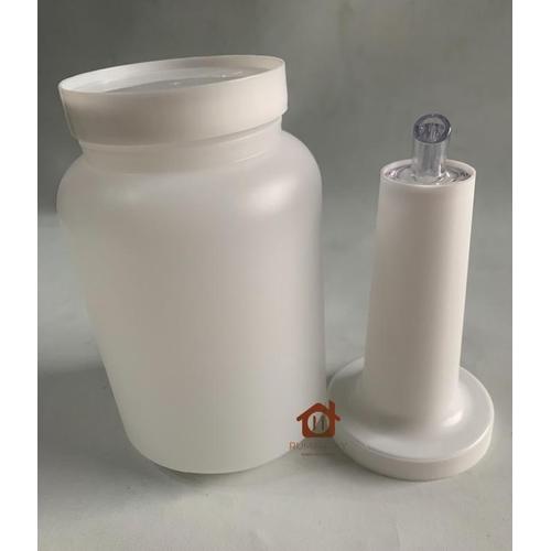Jual BS-2 BOTOL STORE AND POUR 2 LITER/ BOTOL SIRUP JAR BAR CONTAINER ...