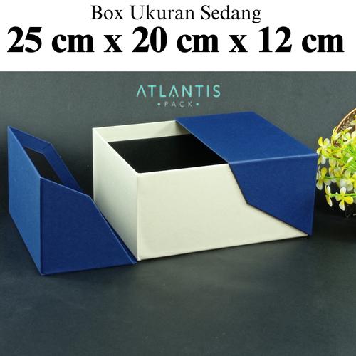 Jual BOX HAMPERS - GIFT BOX - KOTAK KADO - ukuran 25 cm X 20 cm X 12 cm ...