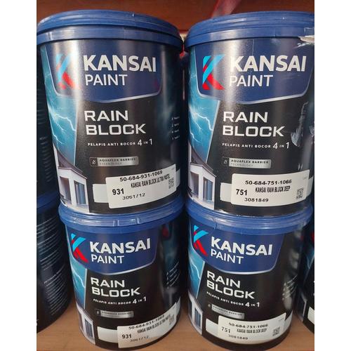 Jual Cat Waterproof Kansai Rainblock 1 kg Magenta Rose - Kota Tangerang - Prima Inti Sukses ...