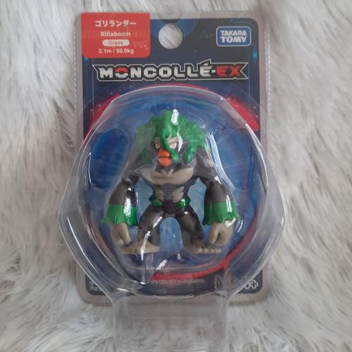 Jual Pokemon Rillaboom Takara Tomy Moncolle Figure - Kota Surabaya ...