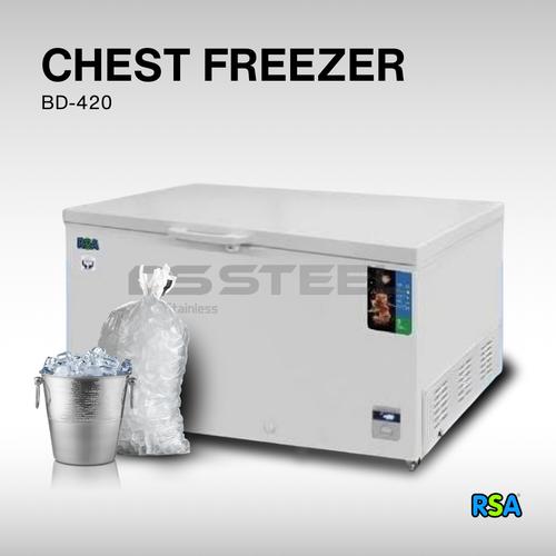 Jual RSA Chest Freezer BD-420 / BD 420 / BD420 / Chest Freezer RSA BD-420 - Kota Surabaya ...