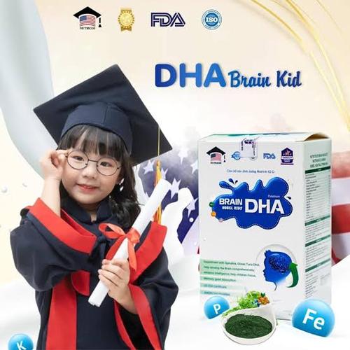 Jual Vitamin Nutrisi Otak Anak Cerdas DHA BRAIN KID - DHA Original Mengembangkan Otak Anak - DHA ...