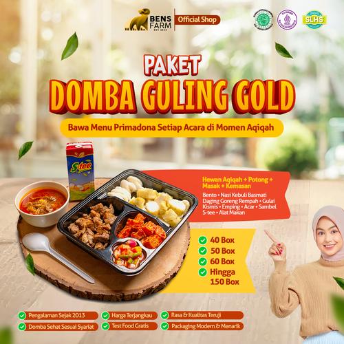 Promo Bens Farm - Paket Aqiqah Tipe Domba Guling Gold - Betina, 40 ...