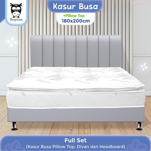 Promo Dipan divan sandaran untuk springbed atau kasur (180x200)-BOSTON ...