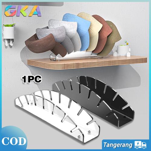 Jual Hat Display Stand Tempat Pajangan Topi Rak Display Penyimpanan ...
