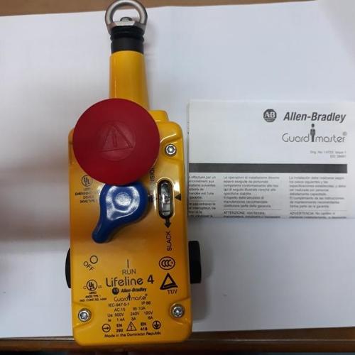 Jual Safety Safety Limit Switch Pull Cord Rope 440E-L13137 Allen ...