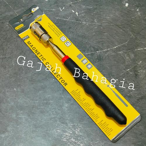 Jual Stik magnet panjang 80cm senter Magnetic collector pick up tool ...