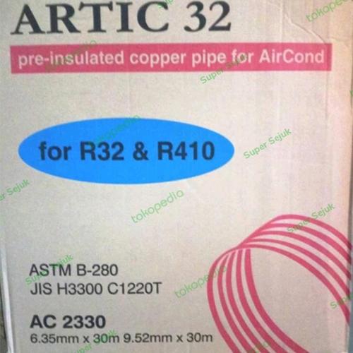 Jual ARTIC Pipa Set 1 PK (1/4 x 3/8) / 30 Mtr - Jakarta Pusat - SUPER ...