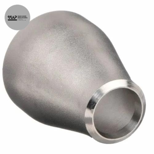 Jual Reducer las Stainless SCH40 SS304 ukuran 6" × 4" inch / Reducer ...