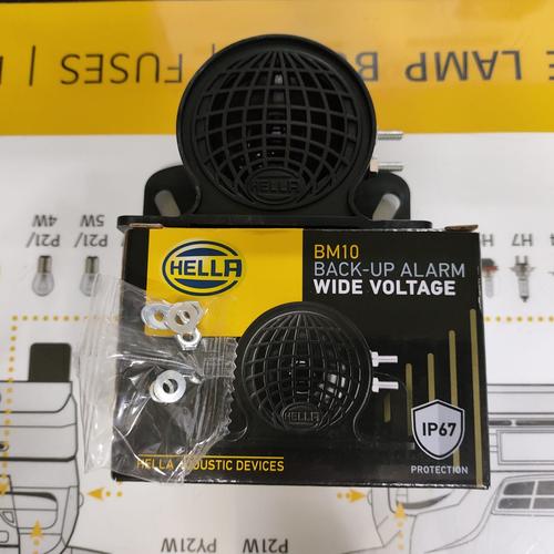 Jual BACK BUZZER HELLA/BACKUP ALARM HELLA/KLAKSON MUNDUR HELLA ORIGINAL ...