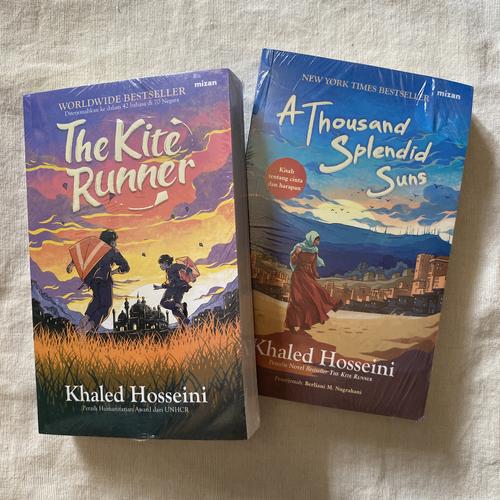 Jual Buku Novel A Thousand Splendid Suns dan Kite Runner - Khaled ...