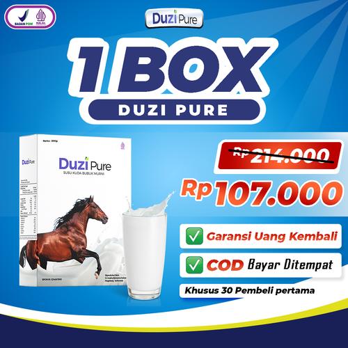 Jual Duzi Pure 100% Original Susu Kuda Lombok Solusi Atasi Nyeri Sendi ...