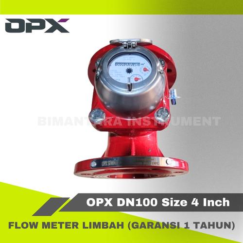 Jual Flow Meter Air Limbah OPX Ukuran 4 inch - Jakarta Barat ...