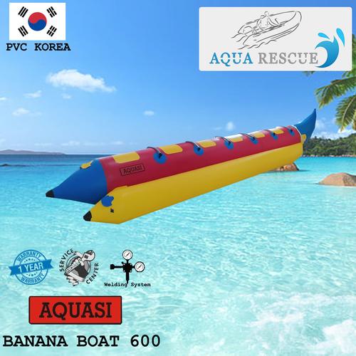 Jual Perahu Karet Banana Boat AQUASI 600 Kapasitas 6 Orang Material PVC ...