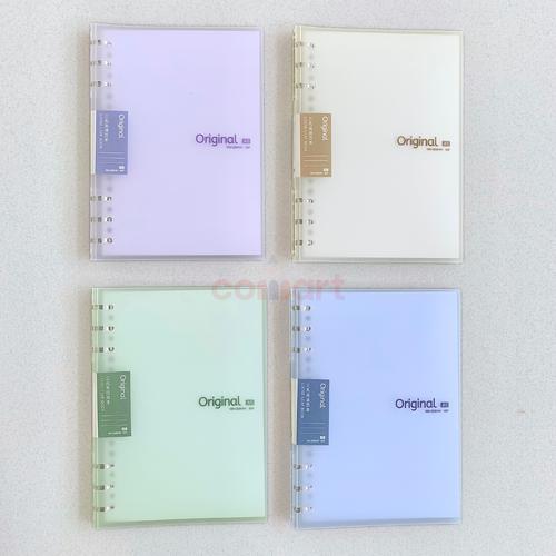 Jual Map Binder Notepad Wengu Soft Colour Original SK001 - Binder Note ...