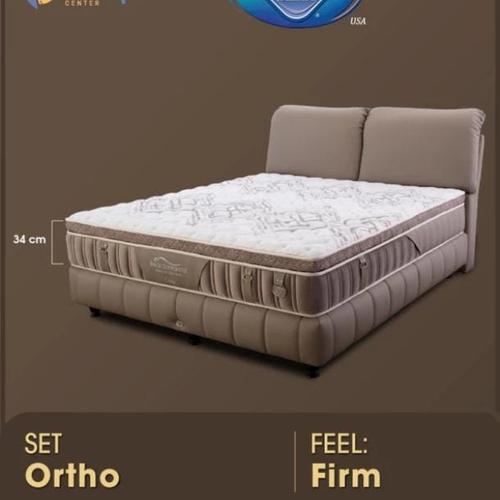 Jual SPRING BED ORTHO MODERN SPRING BED SPRING AIR MINIMALIS SPRING BED ...