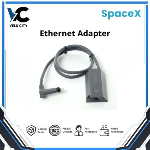 Jual Starlink Acc Ethernet Adapter LAN Adapter SpaceX - Original ...
