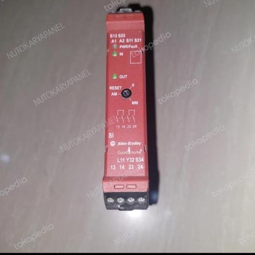 Jual Allen-Bradley Gsr Si Safety Relay 24Vdc 2,5W 4405-S12R2 | Rockwell ...