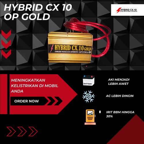 Promo Hybrid CX 10 OP Gold - Kota Tangerang - DS_HybridCx10 | Tokopedia