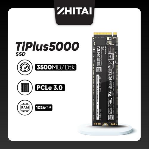 Jual ZHITAI SSD TiPlus5000 1024GB m.2 notebook desktop SSD M2 solid state drive ssd m.2 nvme ...