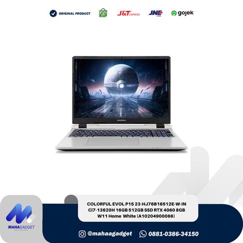 Jual COLORFUL EVOL P15 23-HJ76B16512E-W-IN Ci7-13620H 16GB 512GB SSD ...