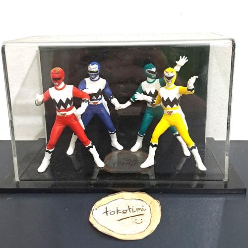 Jual (Set of 4) HG Gingaman Sentai / Power Rangers Lost Galaxy Figure ...