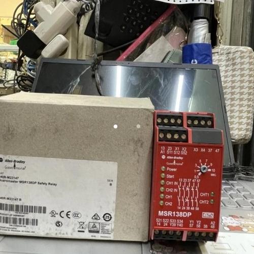 Jual Allen Bradley Guard Master Safety Relay Msr138Dp 24Vac/Dc ...