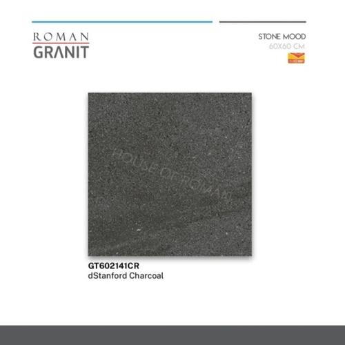 Jual Roman Granit Lantai 60x60 dStanford Charcoal,Lantai Teras Hitam ...