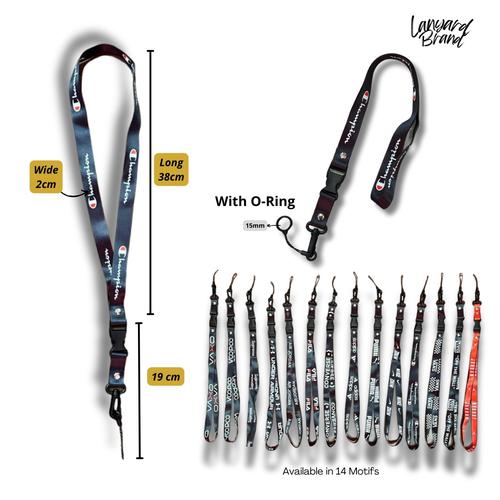 Jual Lanyard Gantungan Tali Plus O Ring Lanyard Ursa Nano Baby - Kota ...