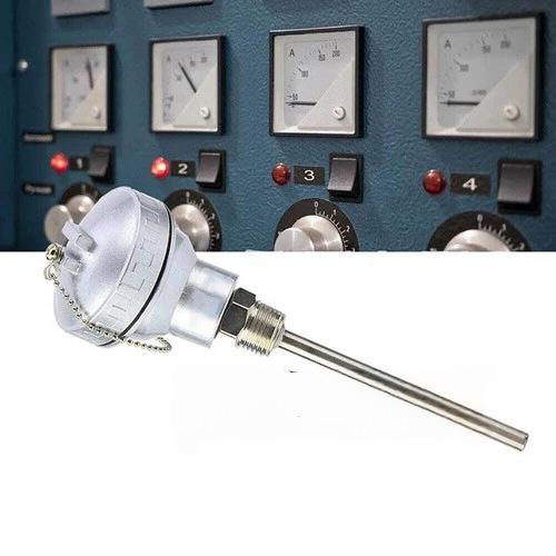 Jual Transmitter Temperature PT100 0-200c RTD 4-20mA NPT Transmiter ...