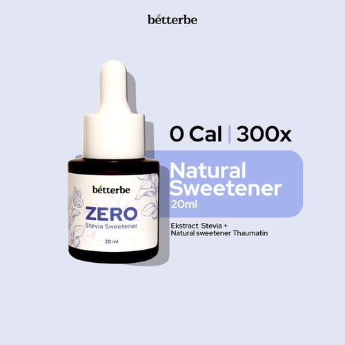 Jual Betterbe stevia natural sweetener dengan pemanis natural thaumatin - Kota Surabaya ...