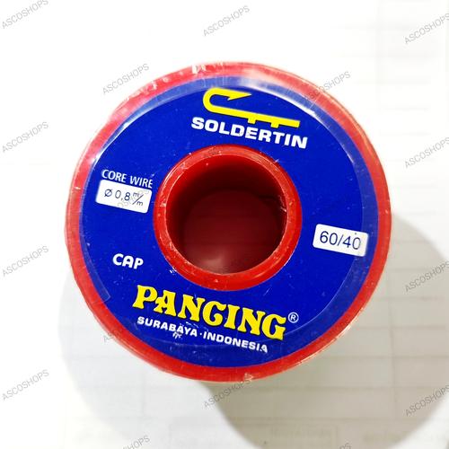 Jual Timah solder cap pancing 250 Gram 0,25 Kg 0,8mm soldering panging 60/40 0,25KG 250G 0,8 mm ...