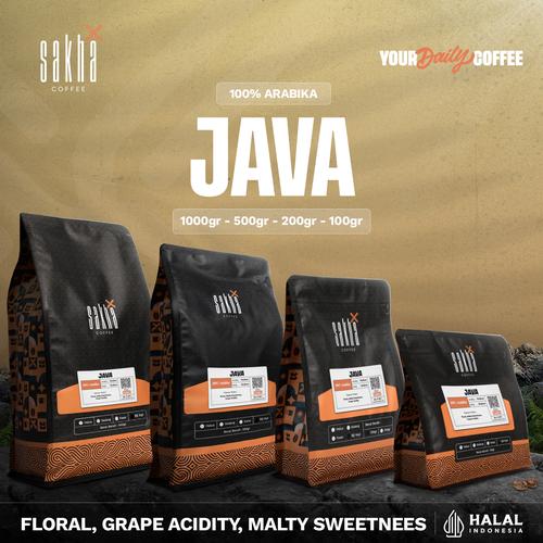 Promo Biji Kopi Bubuk Arabika Jawa Java Arabica Coffee Beans Coffe ...