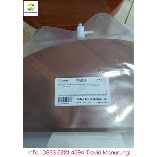 Jual Gas Sampling Bag 50 Liter / Tedlar Bag 50 Liter / Zefon Tedlar Bag ...