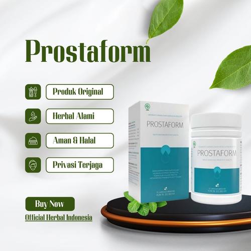 Jual Prostaform Asli Obat Prostat Herbal Original - Jakarta Barat ...
