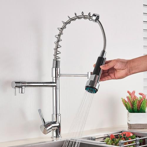 Jual Kran kitchen sink/Kran pantry /Keran tarik panas dingin/Kran dapur ...