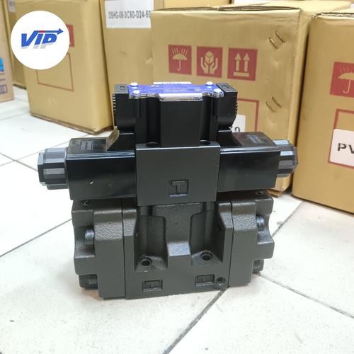 Jual HYDRAULIC SOLENOID CONTROLLED PILOT OPERATED DIRECTIONAL VALVE DSHG 03 3C60 A220 50 valve ...