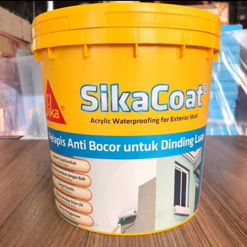 Jual Sika Coat Waterproofing 4 kg / Pelapis Antibocor Sika Coat - white ...