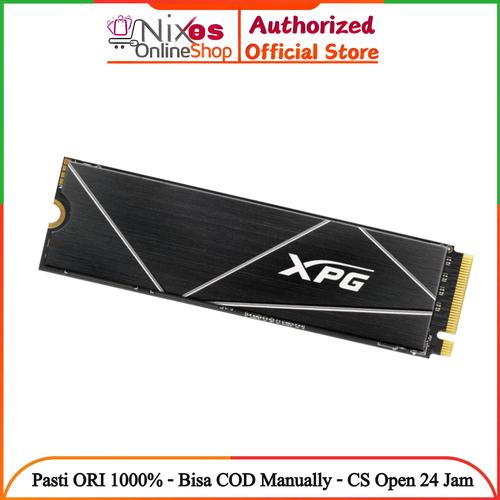 Jual SSD ADATA XPG GAMMIX S70 BLADE 512GB PCIe Gen 4x4 M.2 NVMe 2280 Black - Jakarta Pusat ...