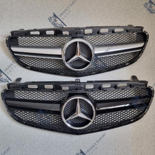 Jual Grill Tipe AMG Mercedes Benz W212 Facelift 2013-2016 Grille Mercy ...